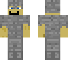 stone armor | Minecraft Skin