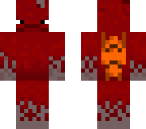 strider with mount | Minecraft Skin