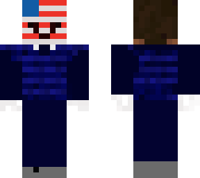 payday 2 | Minecraft Skins