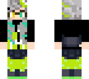 this is a remake of my original skin Agent 3 splatfest outfit ...