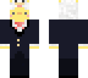 Tuxedo Chicken Ducky | Minecraft Skin