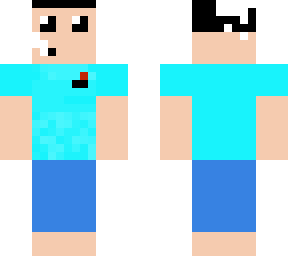 vaper in the wild | Minecraft Skin