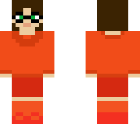 Velma (Scooby-Doo) | Minecraft Skin