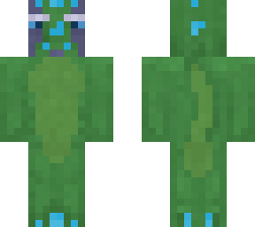 Vergence The Raptor Remastered (NOT MINE!) (EDITED) | Minecraft Skin