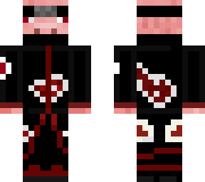 Akatsuki Piggy | Minecraft Skin