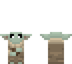 baby yoda | Minecraft Skin