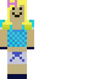 Barbie Minecraft Skins