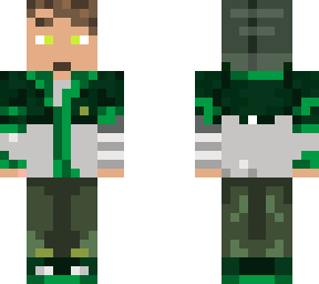 Ben 10 | Minecraft Skins