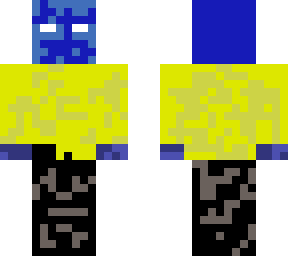 Blue Guy | Minecraft Skin