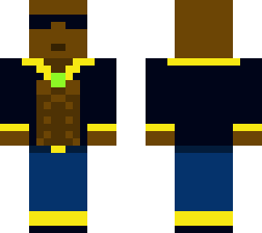 Brick Boss v2 | Minecraft Skin