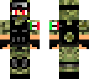 Cartel de Jalisco Nueva Generacin | Minecraft Skin