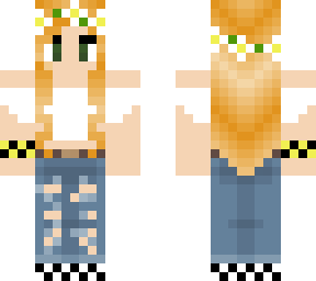 caution tape bracelet | Minecraft Skin