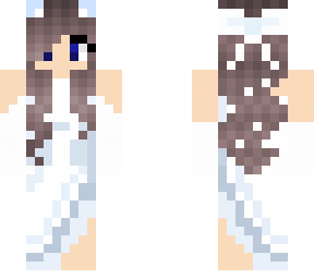 Minecraft Wedding Dress