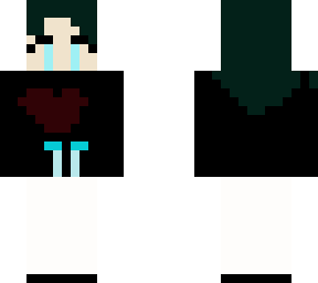 sad depressed crying | Minecraft Skins