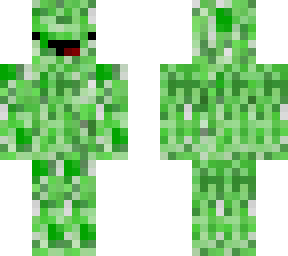 Derp creeper | Minecraft Skin