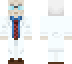 Dr. Bubby | Minecraft Skin