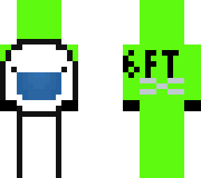 dream sick skin | Minecraft Skin