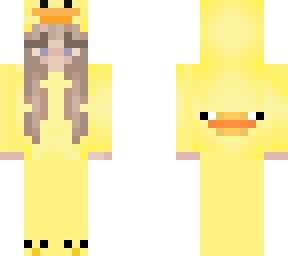 Duck onesie | Minecraft Skin