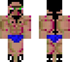 Buff Villager | Minecraft Skins