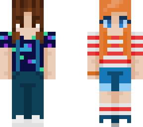 Stranger Things | Minecraft Skins