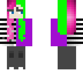 Finished colab finally | Minecraft Skin