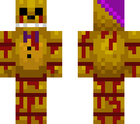 fredbear Spring-lock Failure | Minecraft Skin