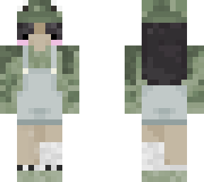 froggie go ribbit ribbit | Minecraft Skin