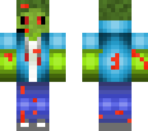 Gamer Zombie | Minecraft Skin