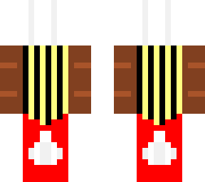 Garlic Bread Fries | Minecraft Skin