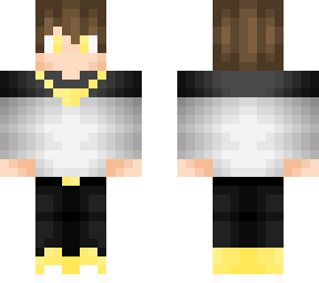 Gold Boy | Minecraft Skin