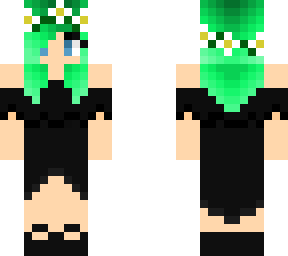 green black green | Minecraft Skins