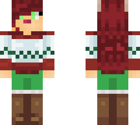 Holly | Minecraft Skin
