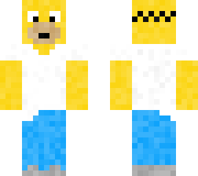Homer Simpson | Minecraft Skin