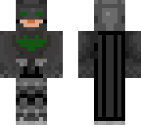 Kryptonite batman | Minecraft Skin