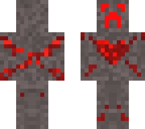 Lava Creeper | Minecraft Skins