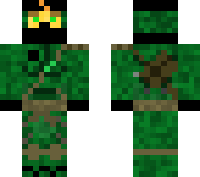 Lloyd Ninjago Season 5 Minecraft Skins