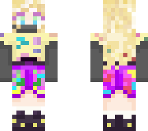 michael distortion | Minecraft Skins