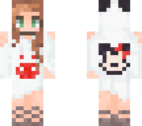minnie mouse | Minecraft Skins