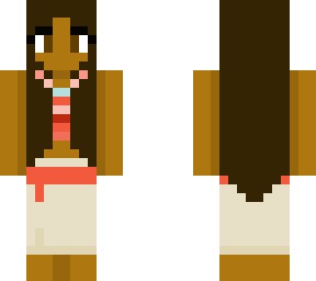 moana | Minecraft Skins