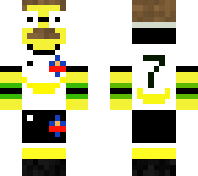 colo colo | Minecraft Skins