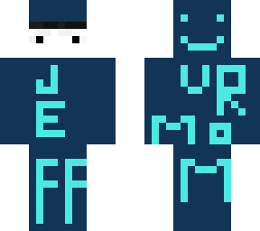 Ocean Man | Minecraft Skin
