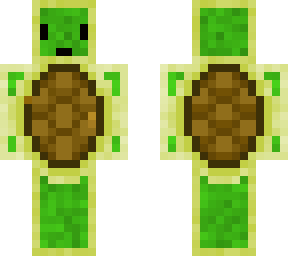 Og turtle derp made by the original turtle derp | Minecraft Skin