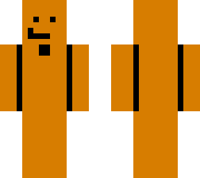 Orange Dream | Minecraft Skin