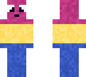 Pan Pride Flag | Minecraft Skin