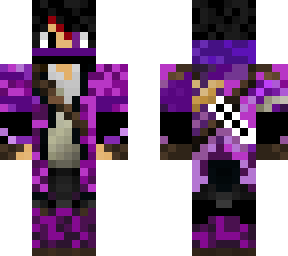 purple assassin | Minecraft Skin