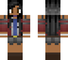 Pvp Girl | Minecraft Skins