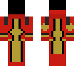 Red Eternal Voyager | Minecraft Skin