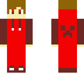 Red jacket | Minecraft Skin