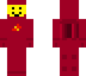 Retro Lego Spaceman | Minecraft Skin