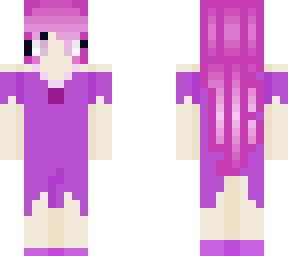 Royal high water nymph | Minecraft Skin